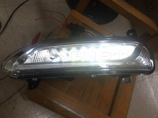 Daytime Running Lamps (DRL) Neon LED Porsche MK2 997 - 99763109020 ...