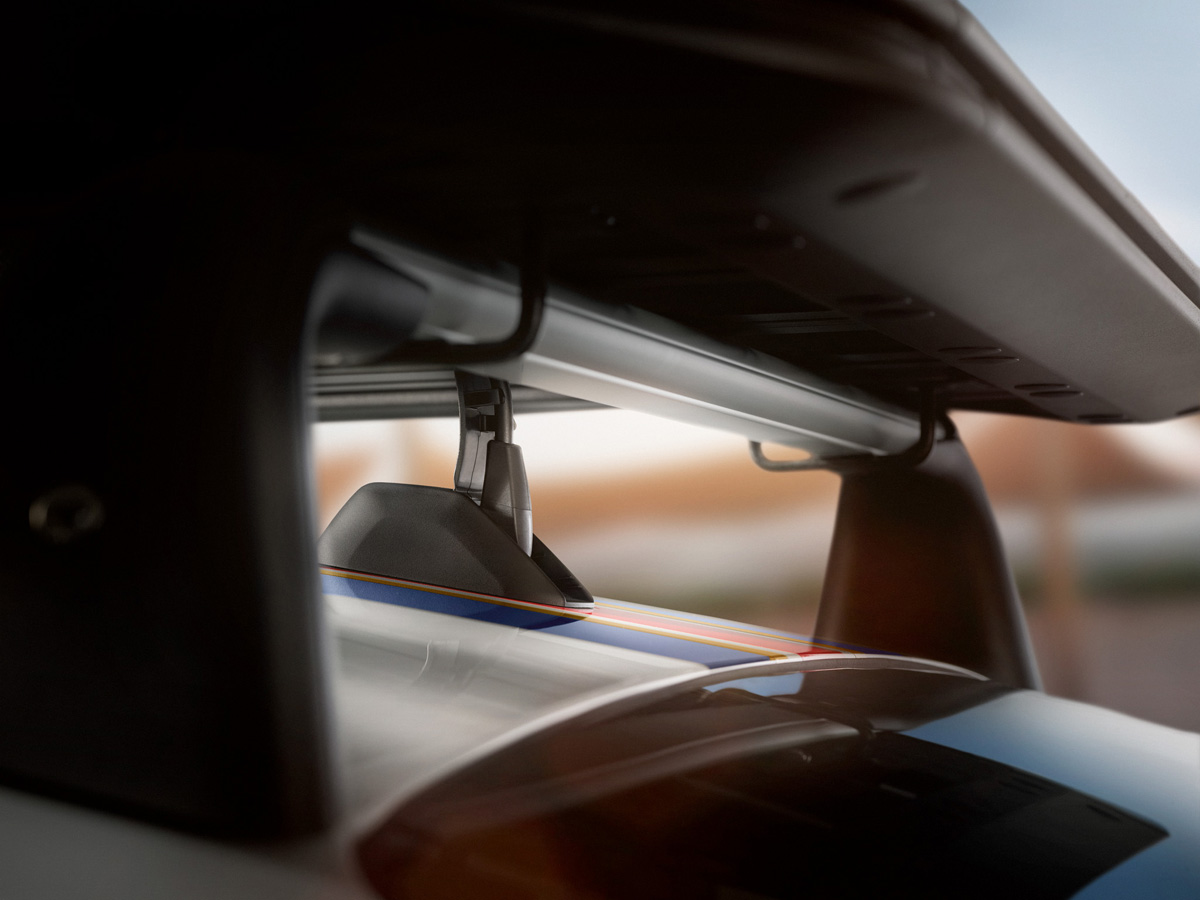 Porsche 992 Roof basket with auxiliary headlights 992044885 - 992044885 ...