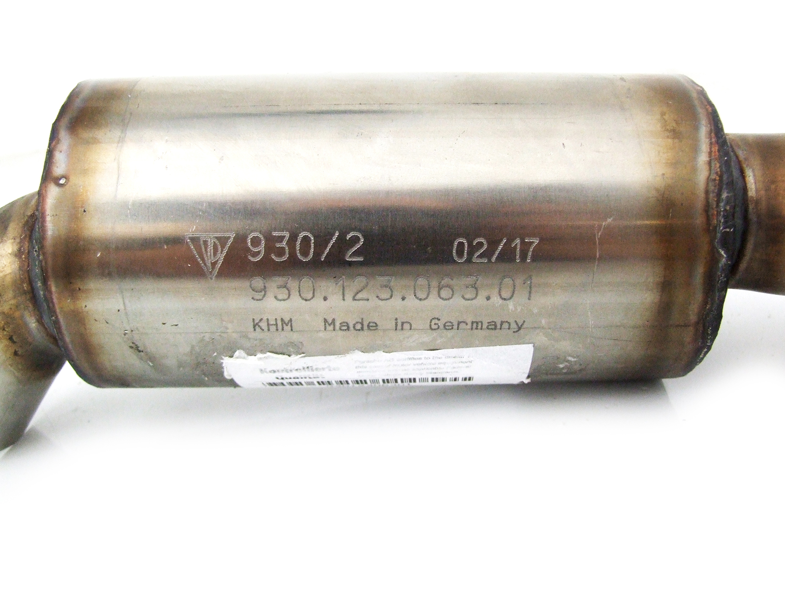 Porsche 930 Exhaust Wastegate Pipe 93012306301 - 93012306301 | Design 911