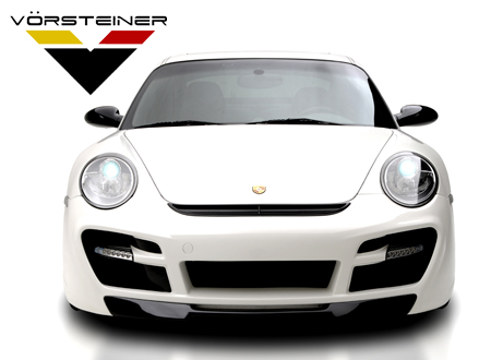 Vorsteiner V-RT Front Bumper for Porsche 997 Turbo - 9902POV | Design 911