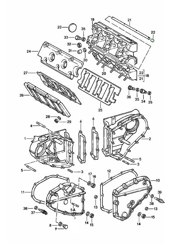 Porsche 911 Camshaft oil tube 90110537900 - 90110537900 | Design 911