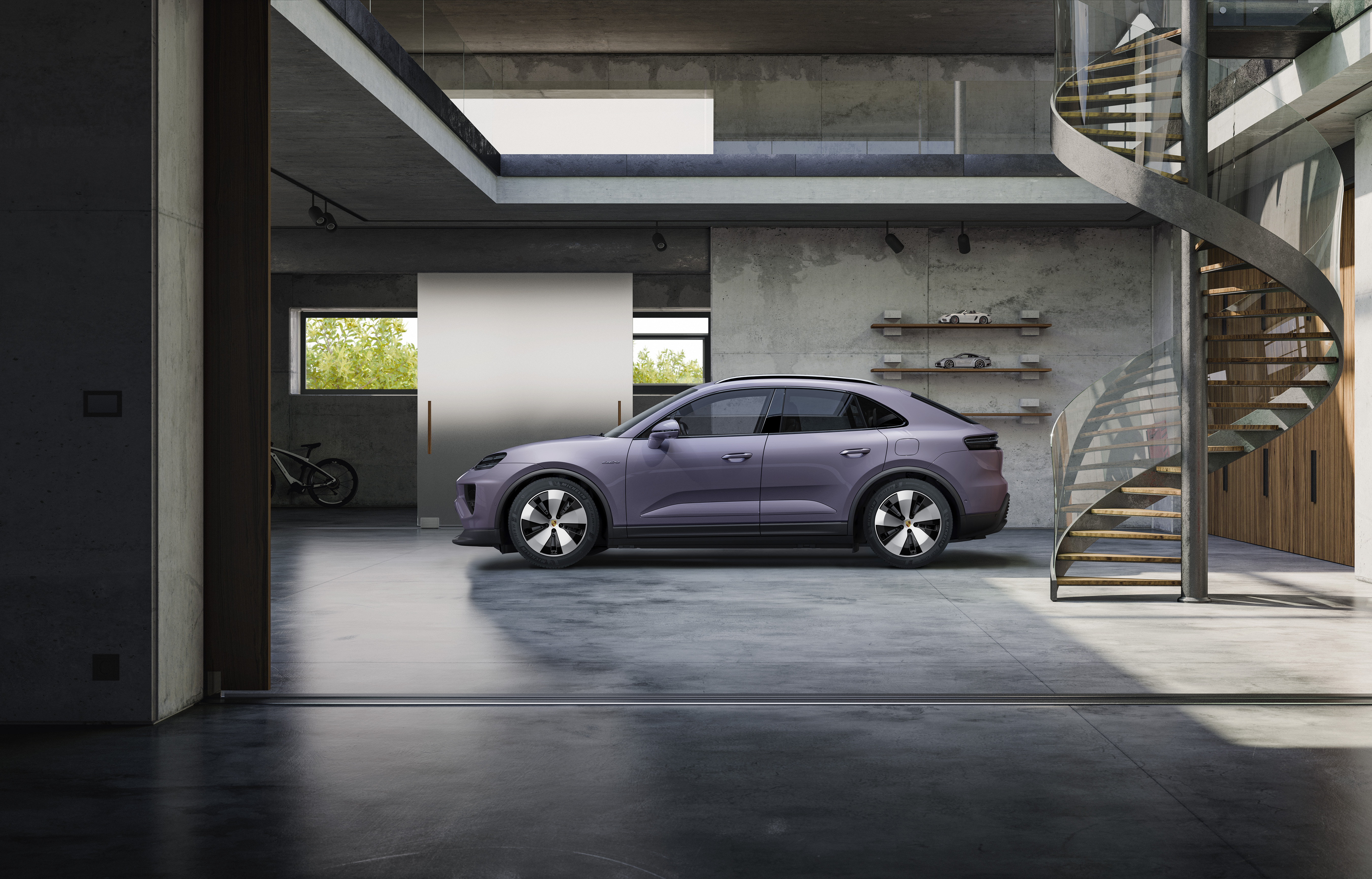 Buy Porsche Macan-e (95C) Electric 2024>> 95C Macan-e 4S Electric 380 ...