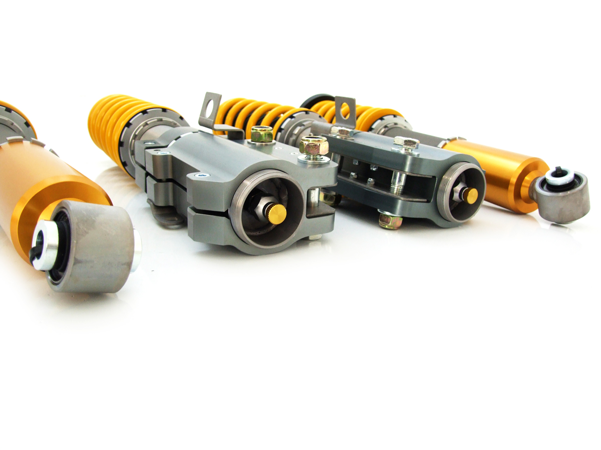 Adjustable Suspension kits Porsche 964 C2 / C4 Ohlins DFV Technology ...