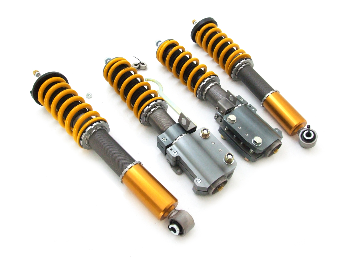 Adjustable Suspension kits Porsche 964 C2 / C4 Ohlins DFV Technology ...