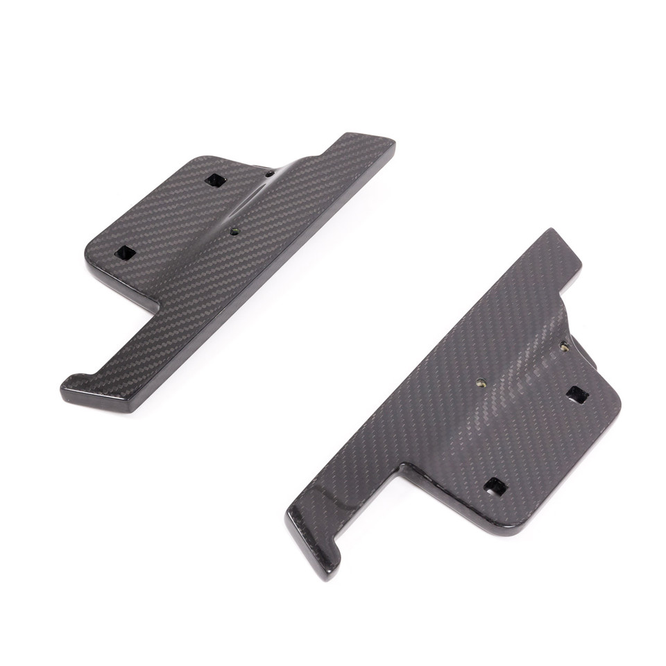 Rennline swan neck rear wing delete kit. Porsche 992 GT3 - E335 ...