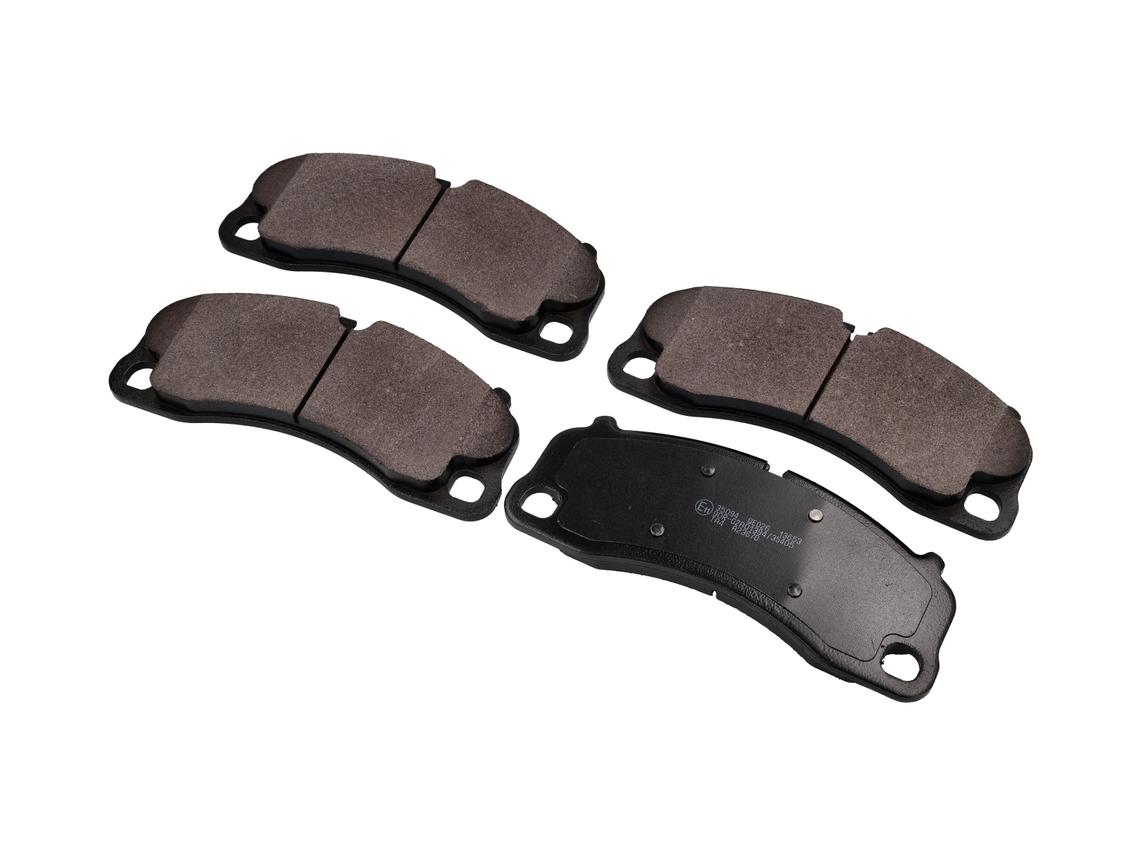 ABS 35094 Porsche 99135194704 Brake pads Front for Porsche 991 C2S 991 ...