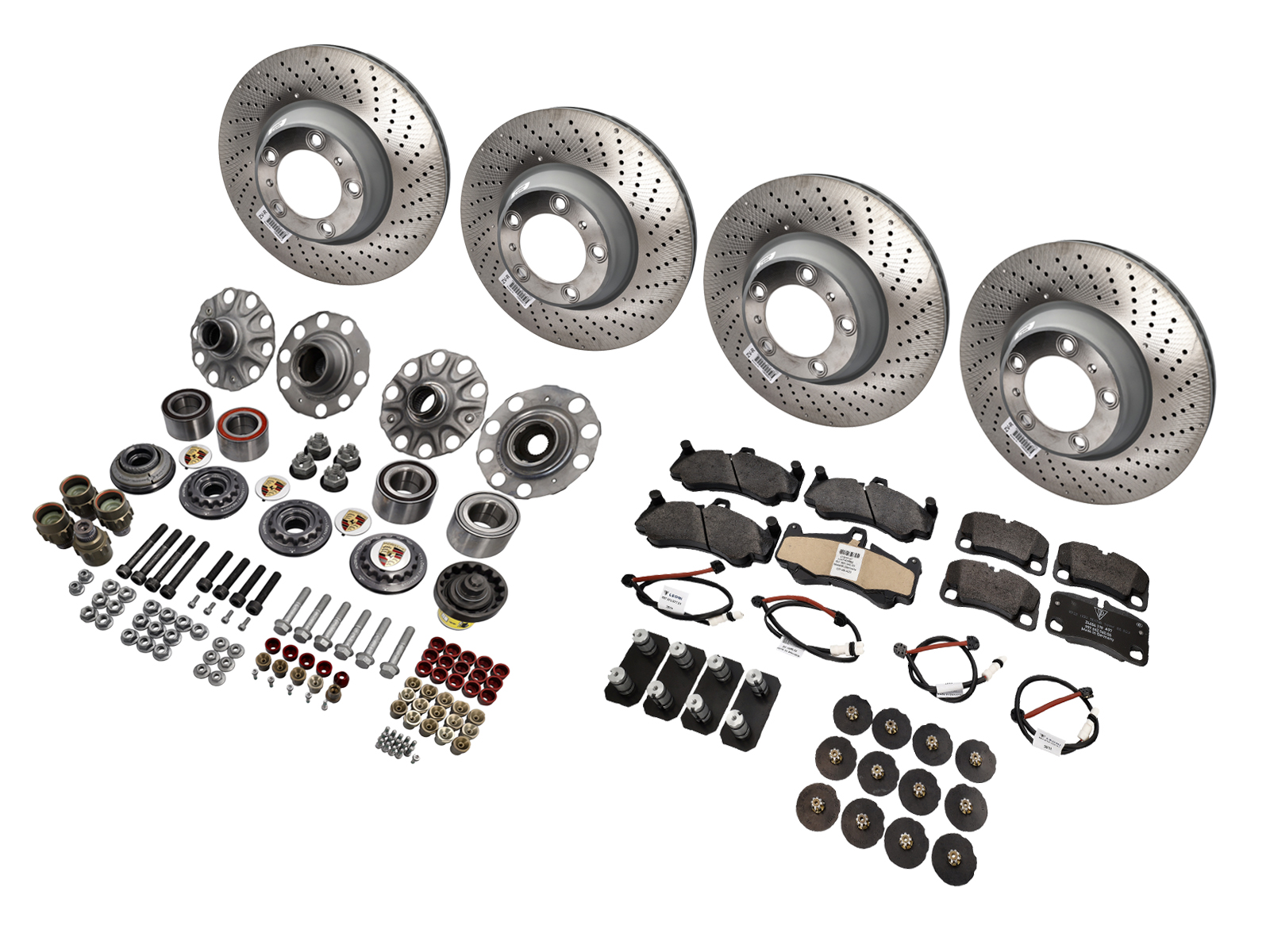 Centre Locking Wheel Hub Conversion Kit - 99704460298 | Design 911