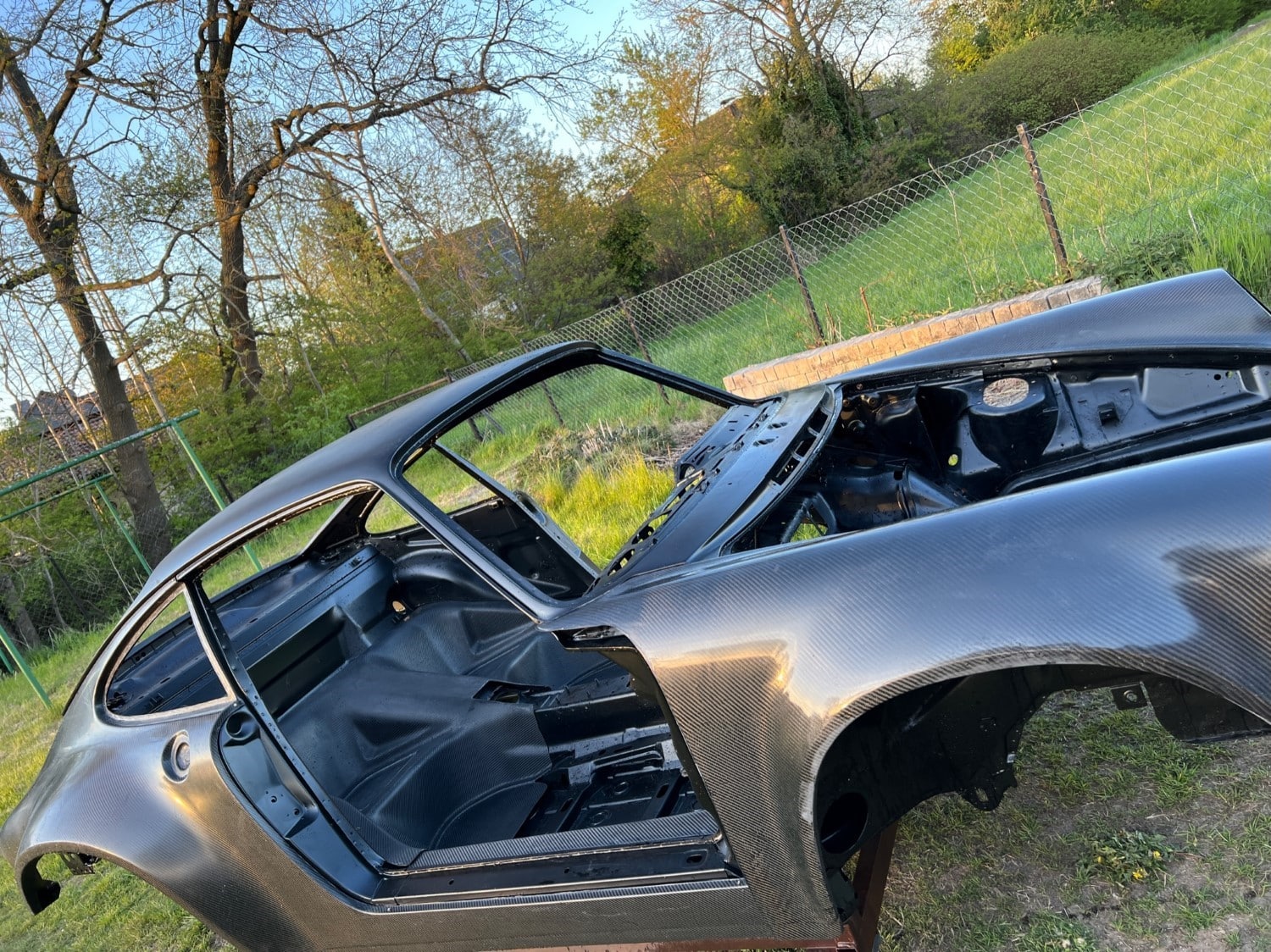 Full Carbon Fibre Flared Fender Body Kit. Porsche 911 1974 to 993 ...