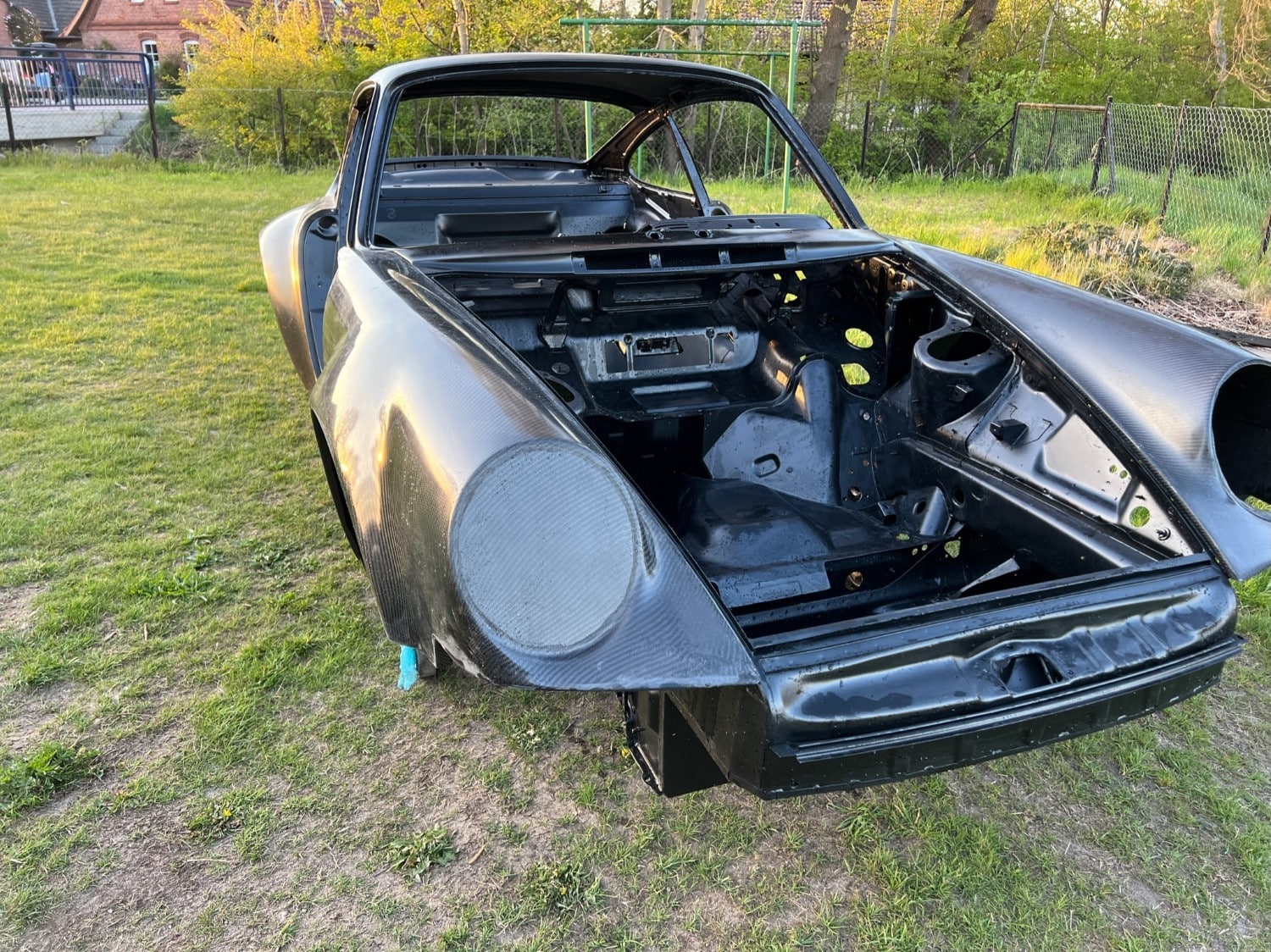 Full Carbon Fibre Flared Fender Body Kit. Porsche 911 1974 to 993 ...