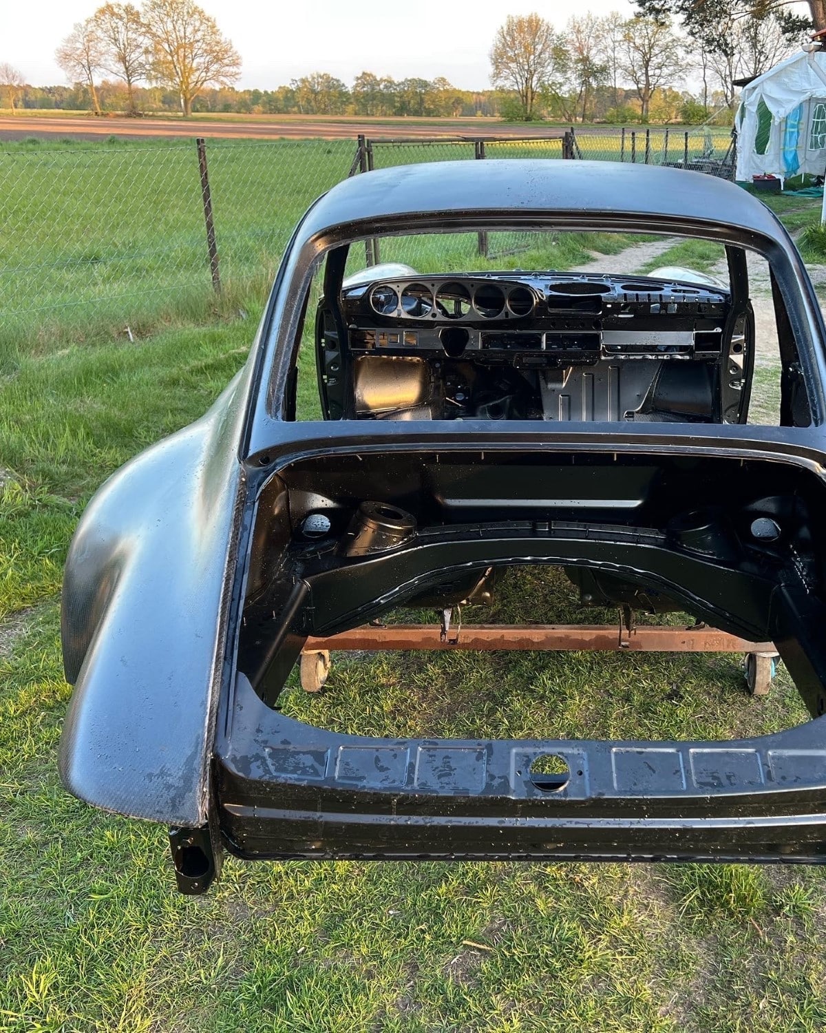 Full Carbon Fibre Flared Fender Body Kit. Porsche 911 1974 to 993 ...