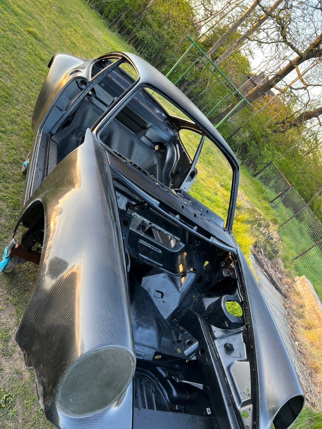 Full Carbon Fibre Flared Fender Body Kit. Porsche 911 1974 to 993 ...