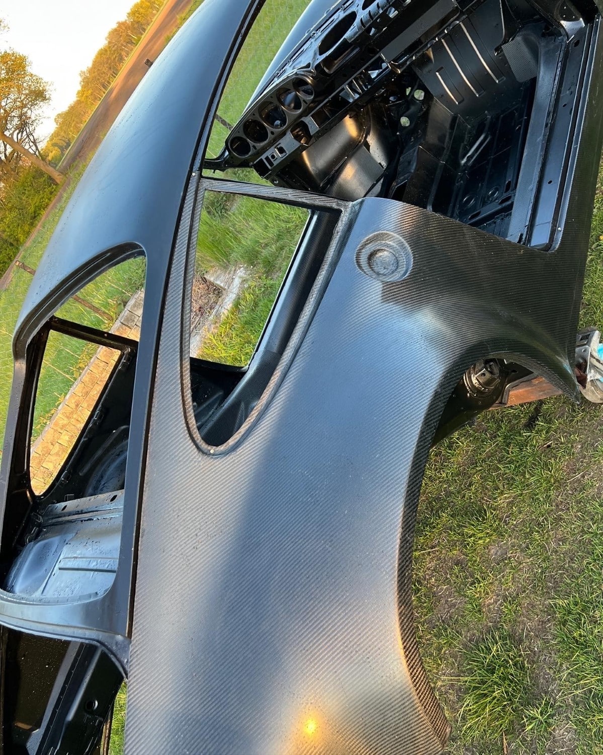 Full Carbon Fibre Flared Fender Body Kit. Porsche 911 1974 to 993 ...