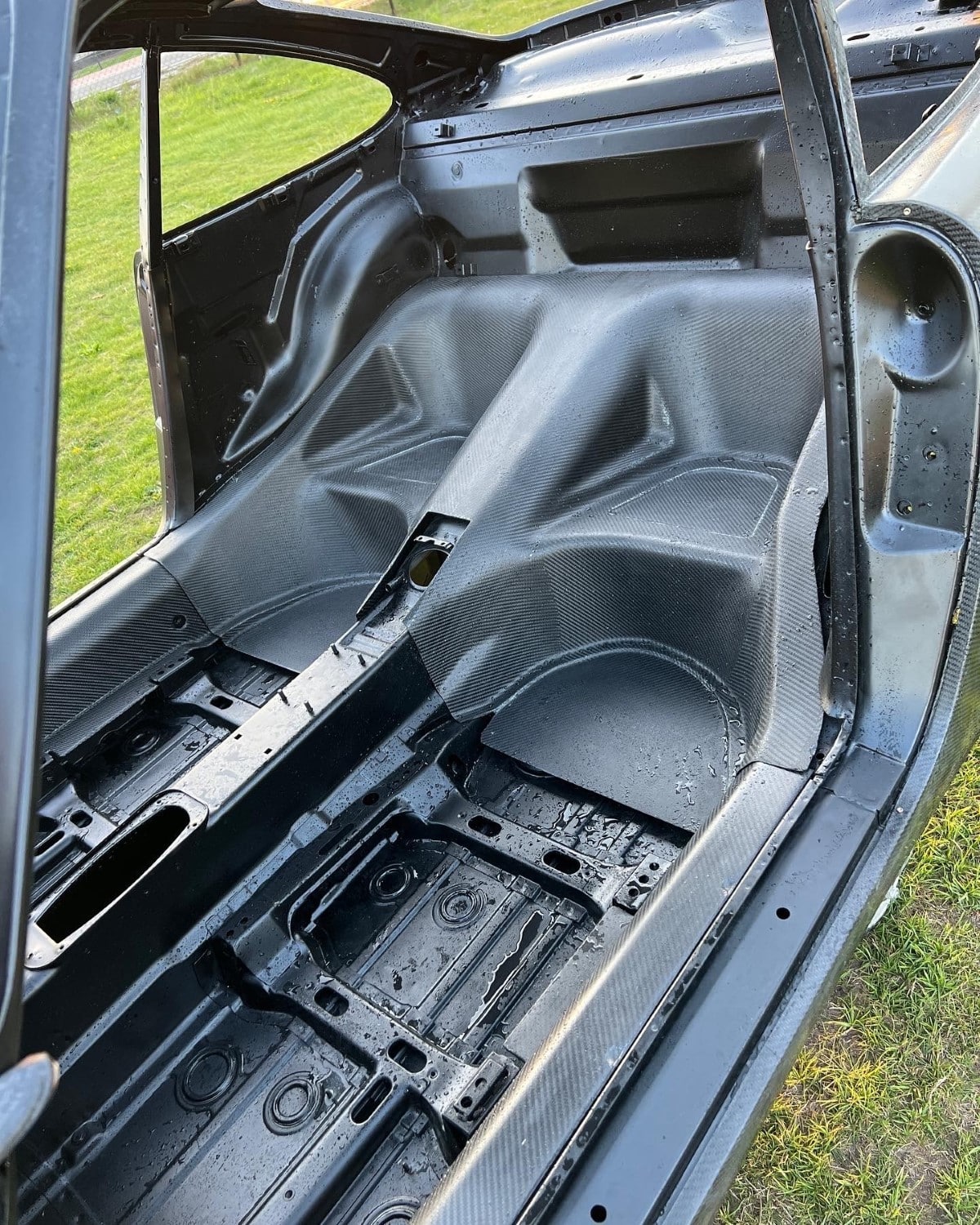 Full Carbon Fibre Flared Fender Body Kit. Porsche 911 1974 to 993 ...