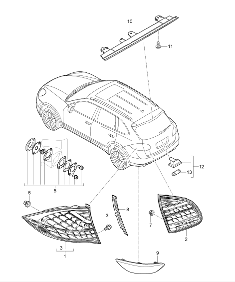 Indicator Rear LHD | Design 911