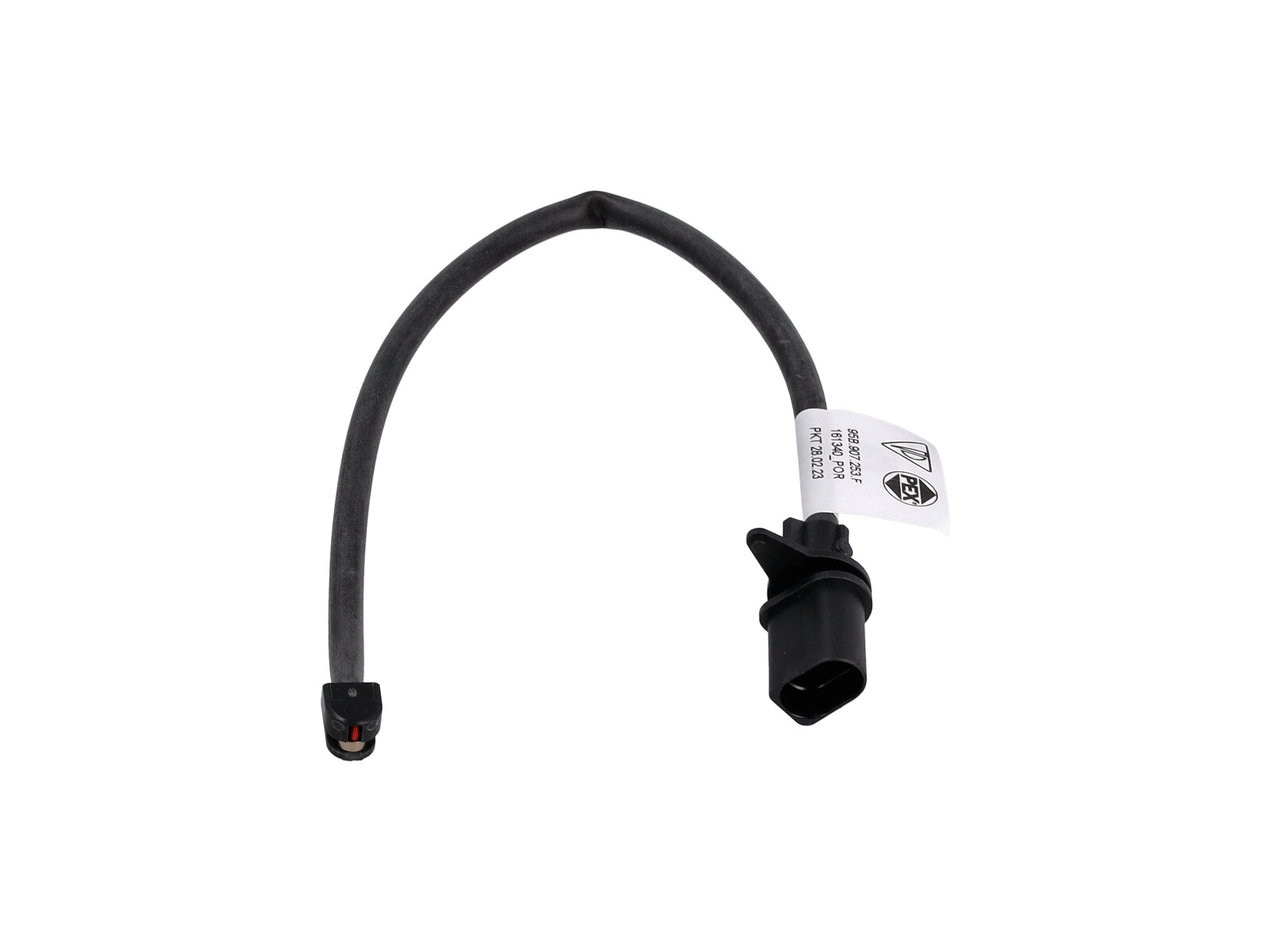 Porsche 95B Macan Brake pad wear sensor 95B907253F - 95B907253F ...