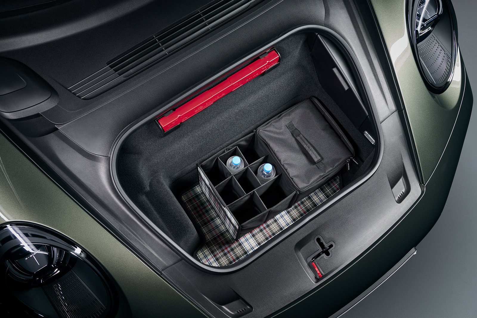 Original Porsche Bottle insert for foldable Luggage compartment box ...