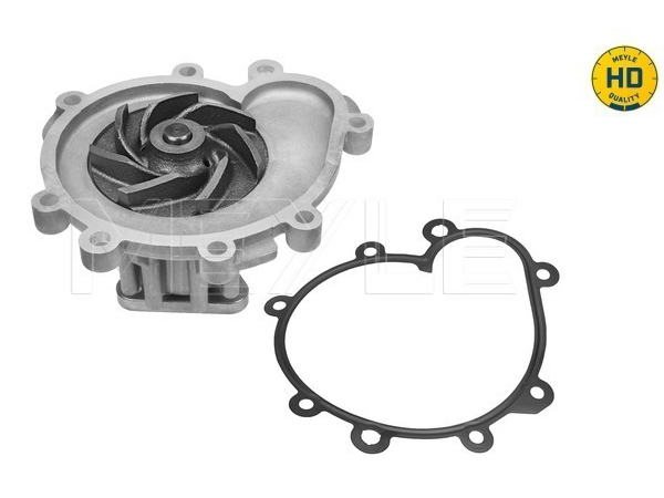 Water Pump Porsche Cayenne 955 4.5L V8 S or Turbo 94810601104 ...