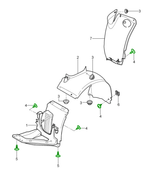 Porsche Tapping Screw 99907323109 - 9A700769800::1 | Design 911