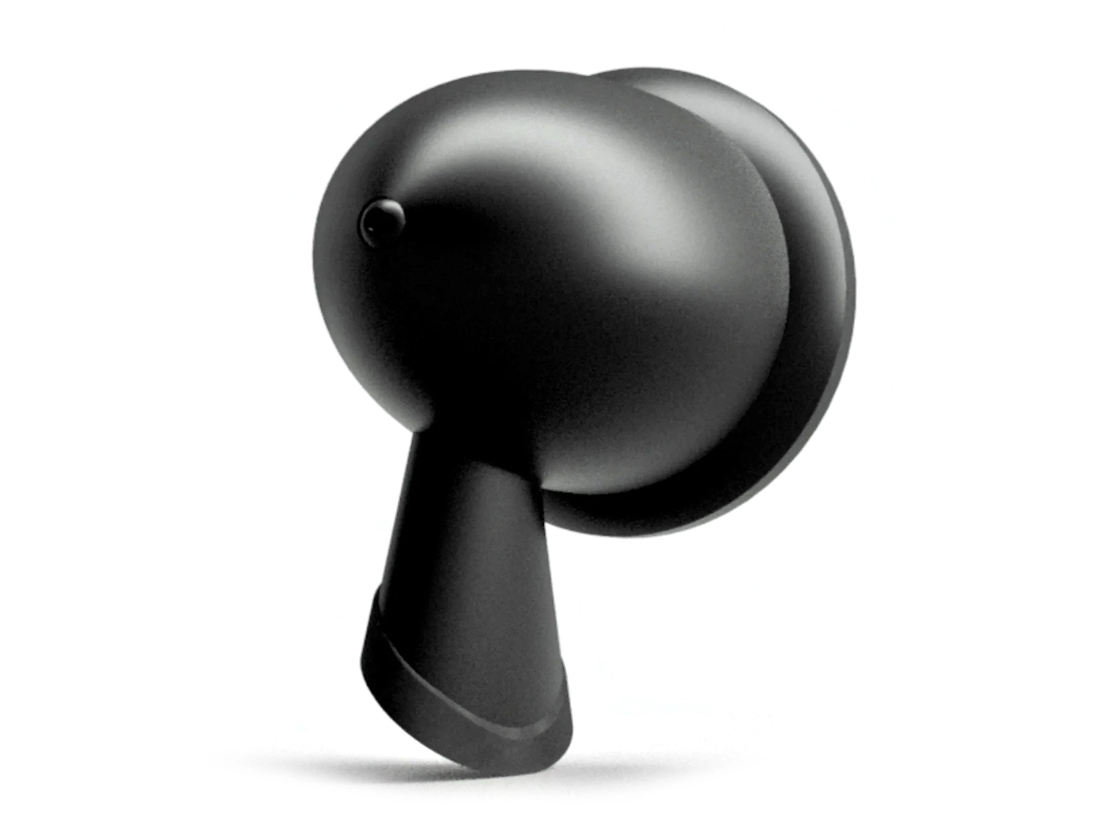 Aluminium bullet mirror, in Satin Black. Porsche 911 1965-1974 ...