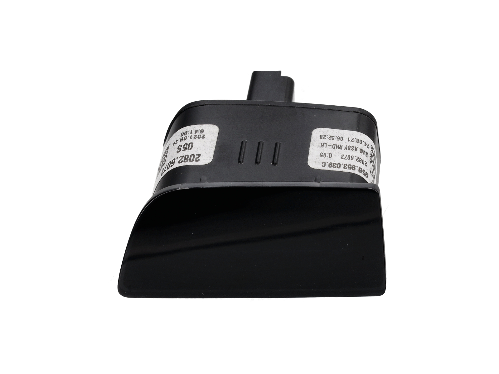 Luz de advertencia del retrovisor exterior. Porsche 95B Macan RHD 2019 ...