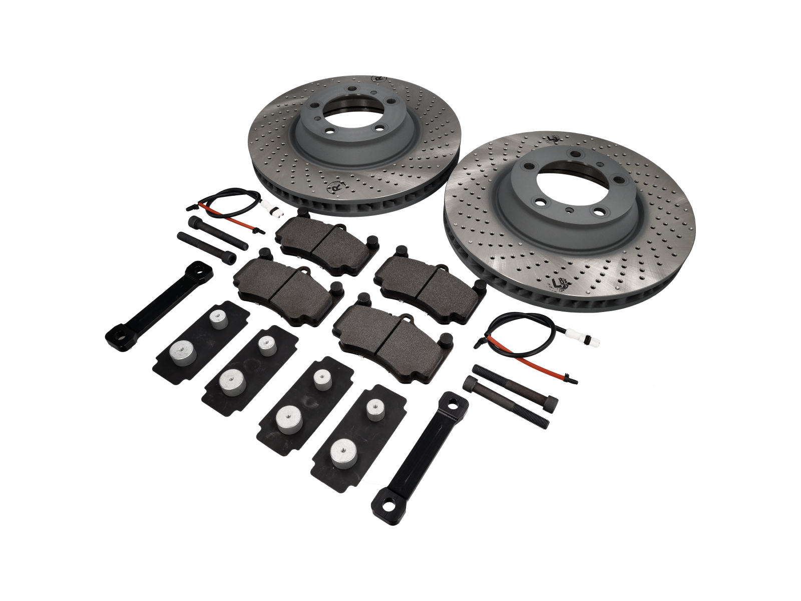 Brake Disc Upgrade to 350mm for 996TT / C4S Front axle ...