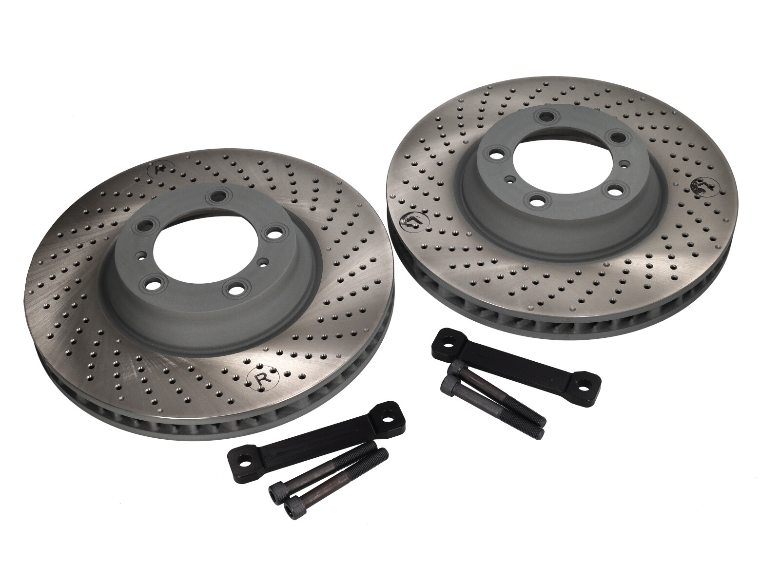 Brake Disc Upgrade to 350mm for 996TT / C4S Front axle ...