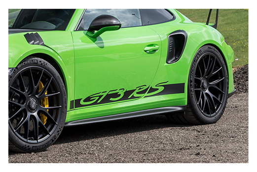 RS flared side sill skirt kit. Porsche 991 turbo / turbo S / GT3 RS ...