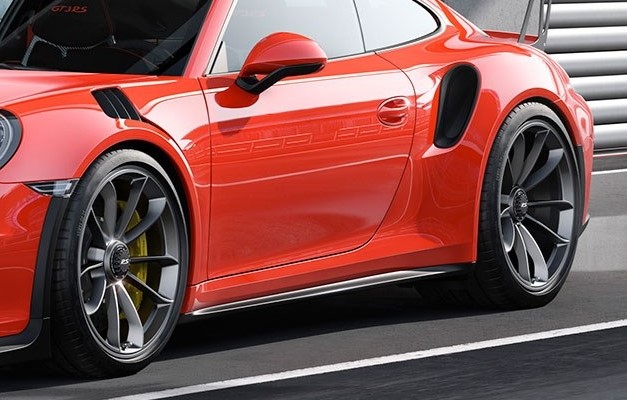 RS flared side sill skirt kit. Porsche 991 turbo / turbo S / GT3 RS ...
