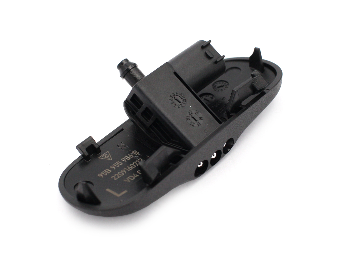 Porsche 95B Macan Windscreen washer jet 95B955986B 95B955986C 95B955986 ...