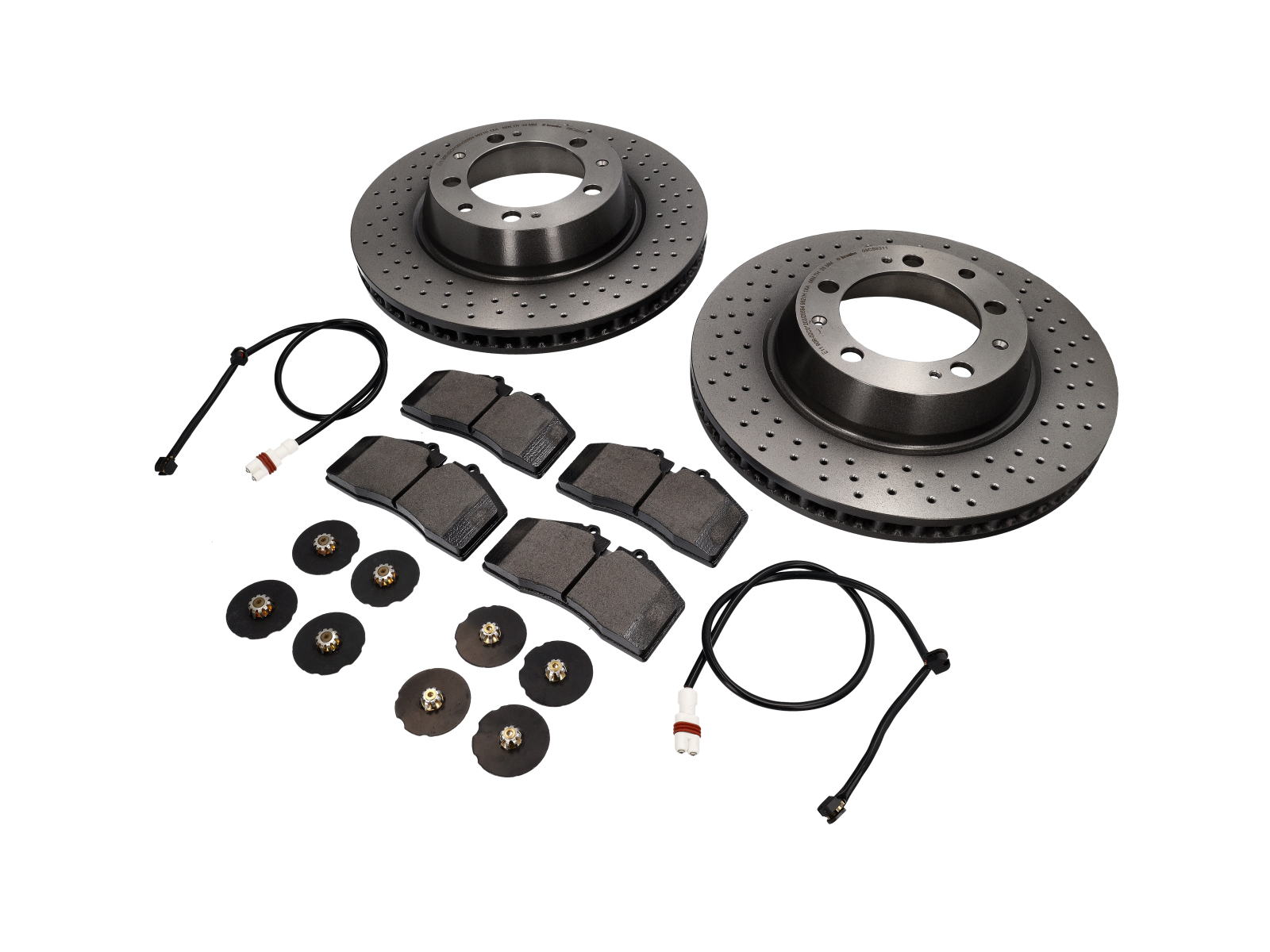 Brake Pads and Brake Disc Package. Porsche 993 Turbo - BRAKEKIT993TT.R ...