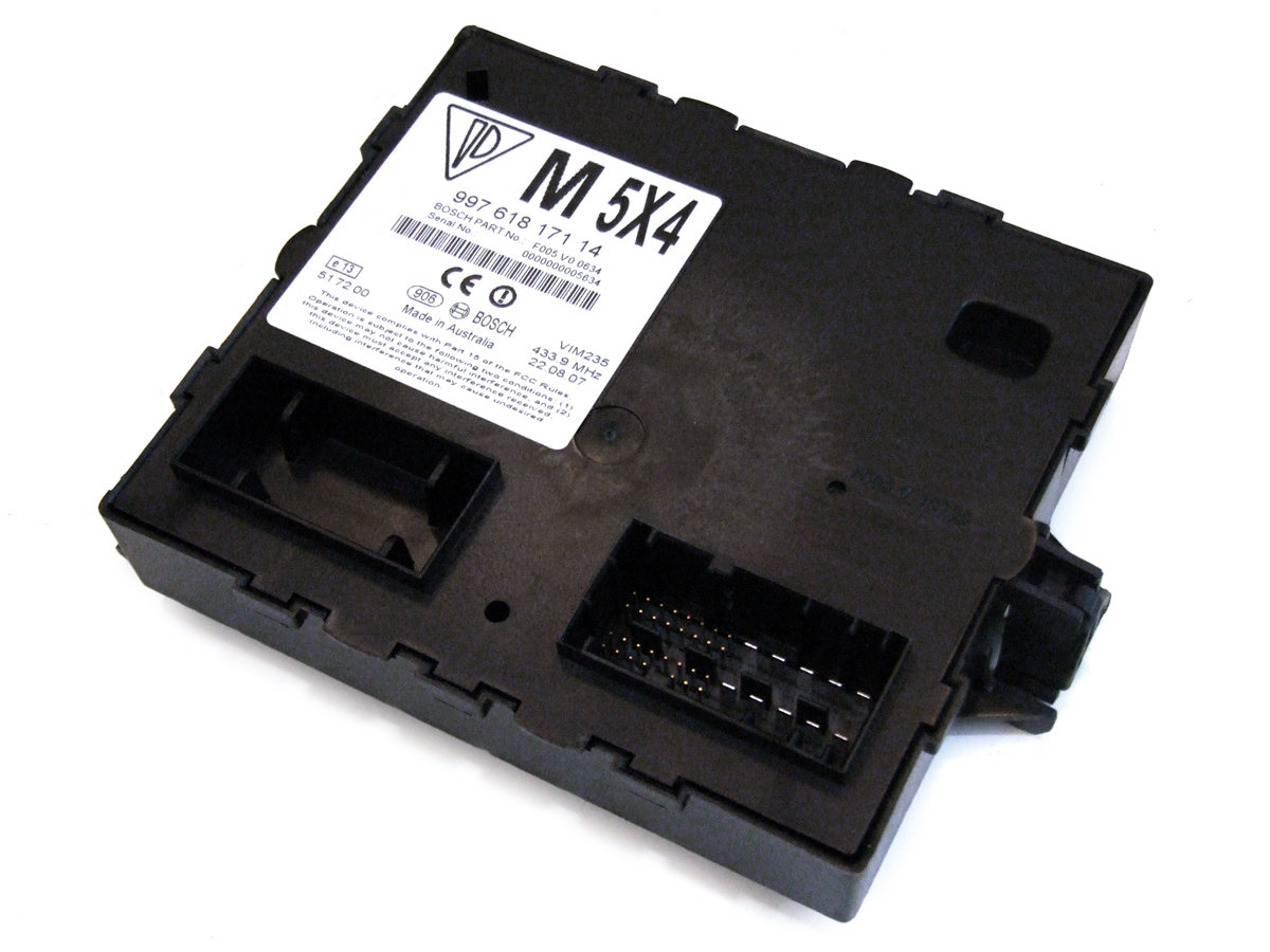 Buy Porsche Boxster 986/987/981 (1997-2016) Alarms / Security / Central ...