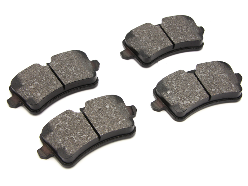 ABS 37830 Porsche 95B698451H Rear brake pads for Porsche 95B MK2 Macan ...