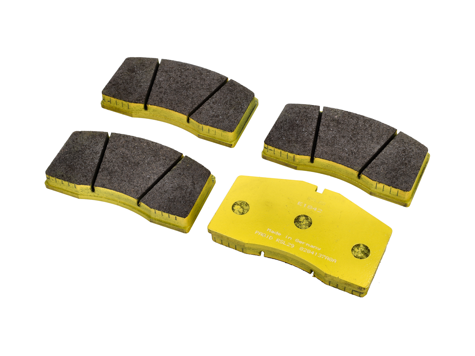 PAGID Fast Road and Race Brake Pads E1842 - E1842RSL1 | Design 911