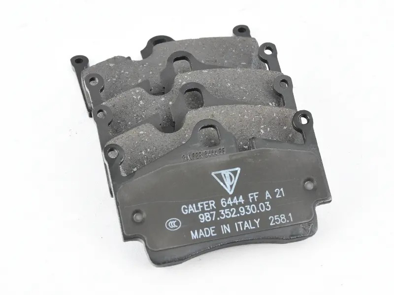 Original Porsche 98735293901 98735293900 Brake pads Rear for Porsche ...