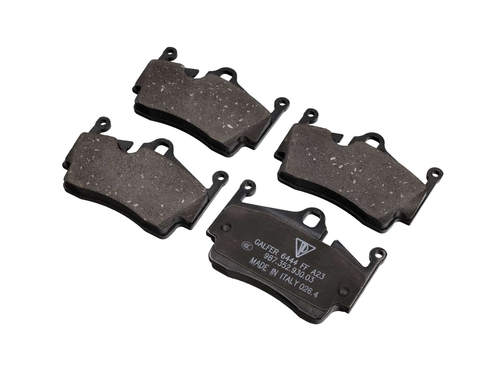 Original Porsche 98735293901 98735293900 Brake pads Rear for Porsche ...