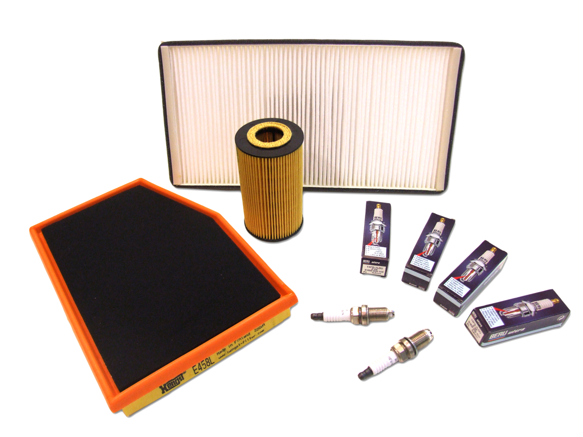 Service Kits for Porsche Boxster 986 2.7L & Boxster S - SERVICEPACK986 ...