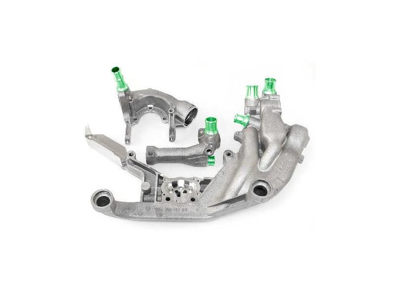 BBi Autosport bbi.996.105.0001 billet aluminium coolant pipe kit for ...