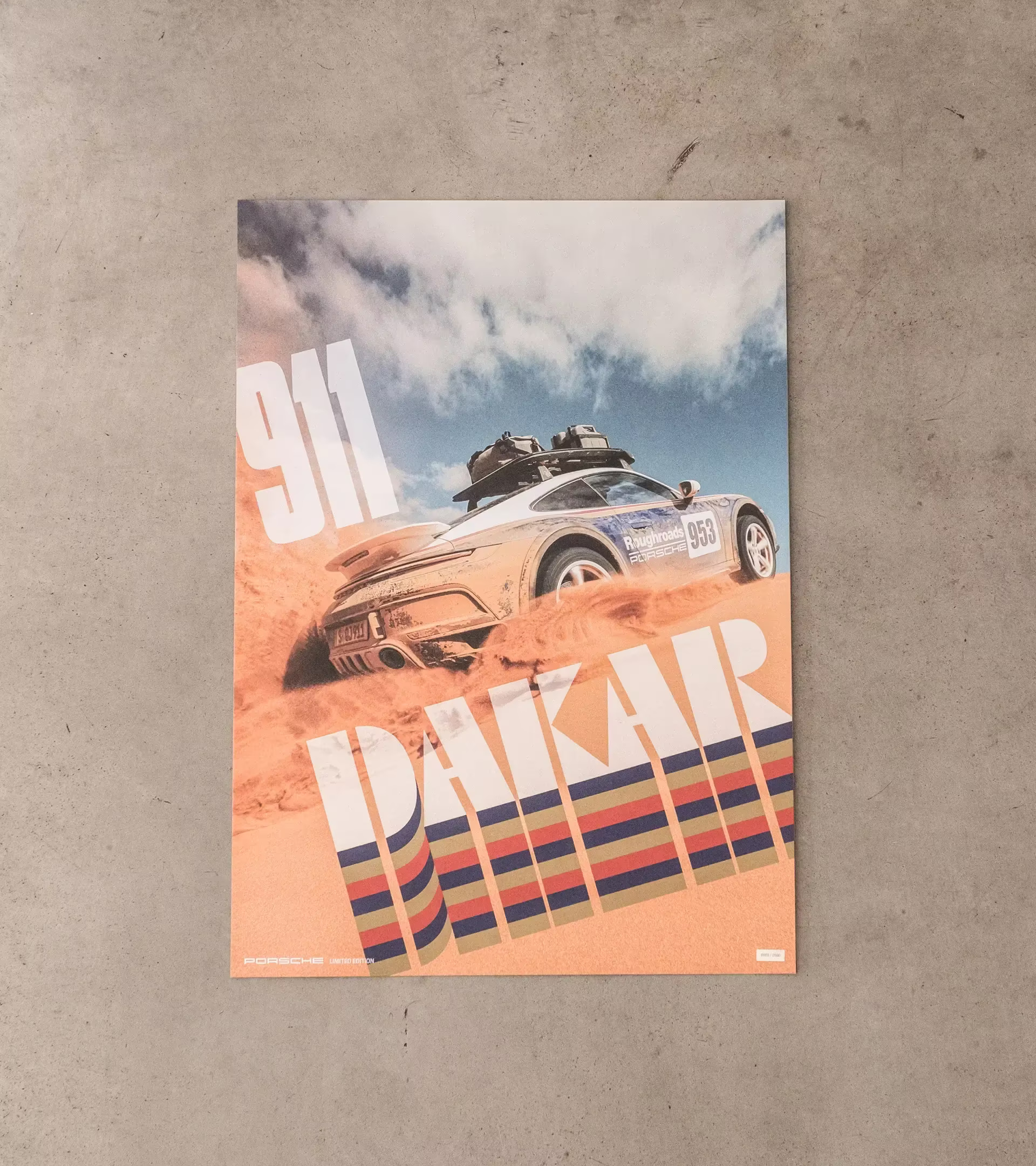 Porsche Dakar Collection | Design 911