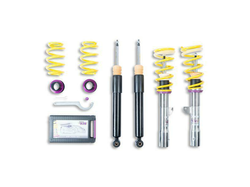 Porsche 996 KW Variant 1 Inox Suspension kits - 10271003 | Design 911