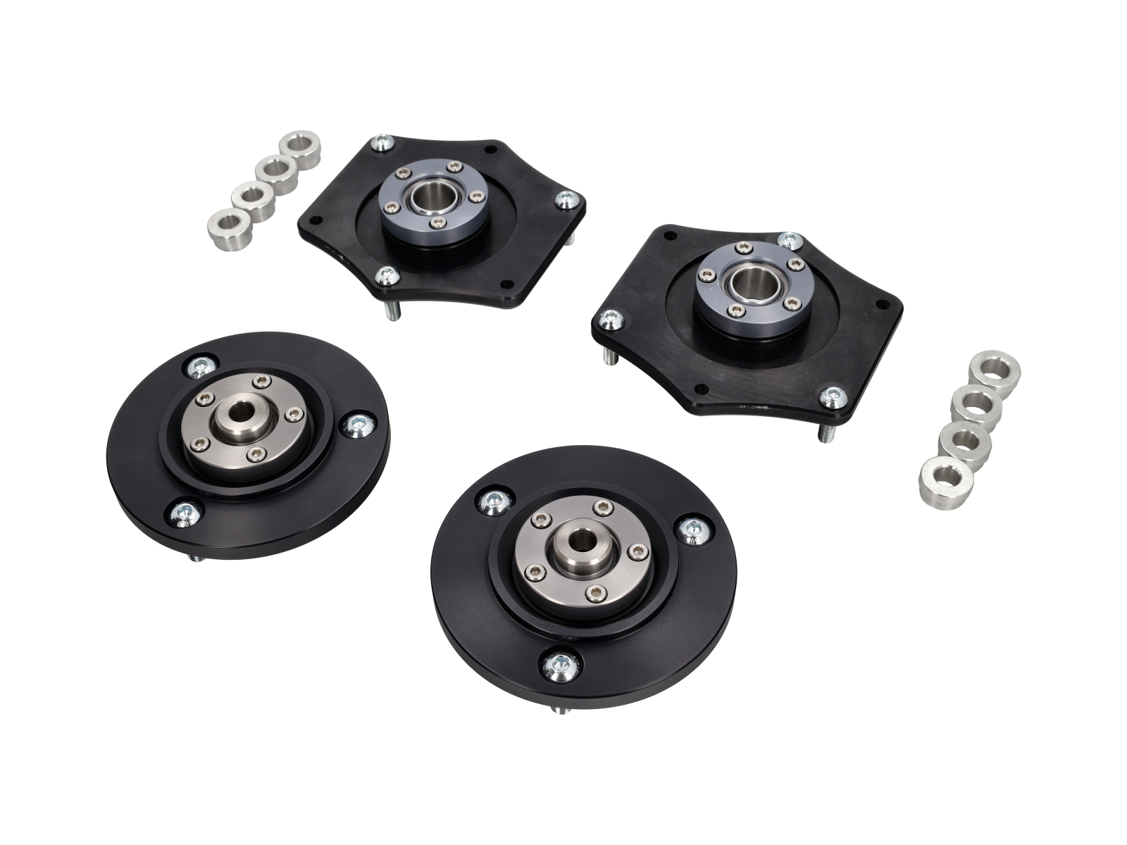 Rear monoball shock mount Set of 2 for Porsche 996 997 / 986 / 987 ...