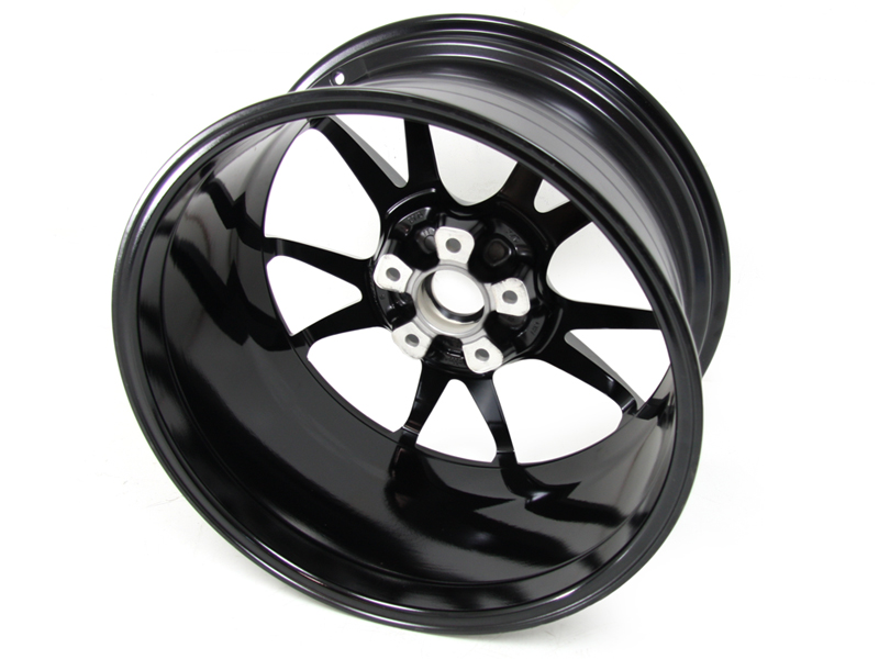 Rear 20" Carrera S Alloy Wheel in Black for Porsche 982 (718) Boxster ...