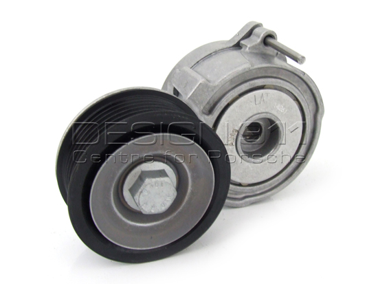 Porsche Cayenne Belt Tensioner Roller 95810236120, 95810236130 ...