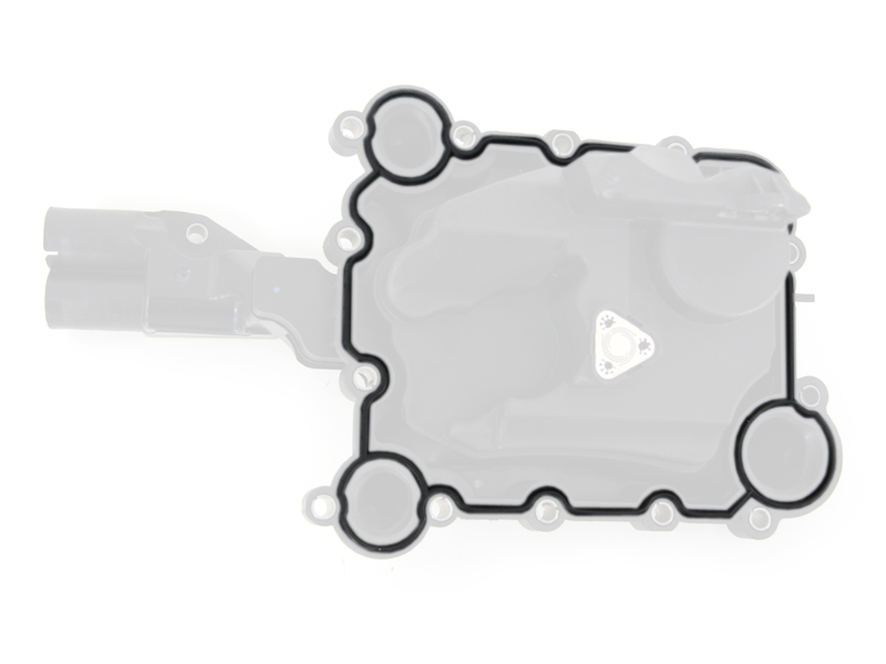 Porsche 958 Cayenne Crankcase cover bleeding 95810124704 - 95810124704/ ...