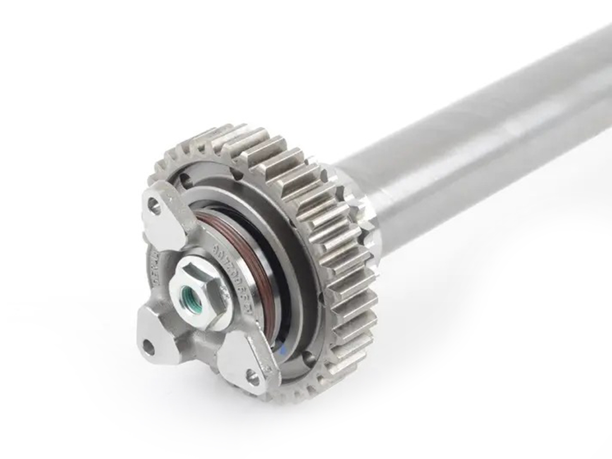 Hinterer Hauptöldichtring. Porsche Boxster 986 / Boxster 987 / Cayman ...