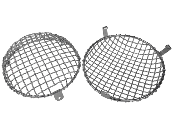 Porsche early 911 912 Headlamp stone guard HG001911A - HG001911A ...