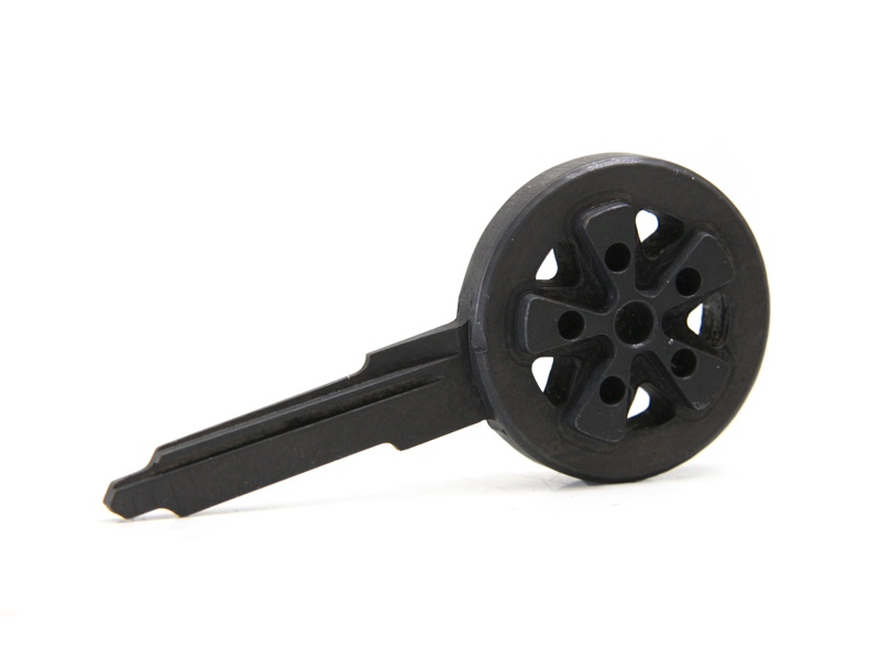 Blank Key Shank 70's Retro Porsche 911 1965-89 / 964/ 993 - 911538900BK ...