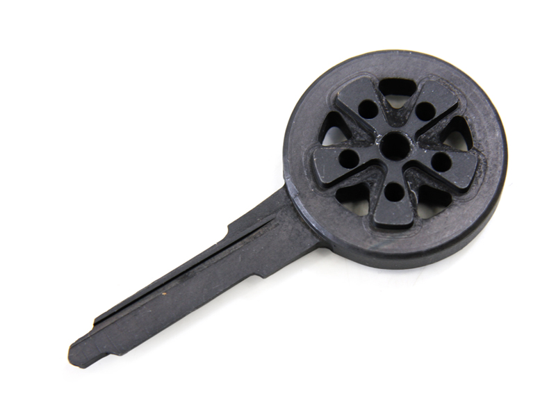 Blank Key Shank 70's Retro Porsche 911 1965-89 / 964/ 993 - 911538900BK ...