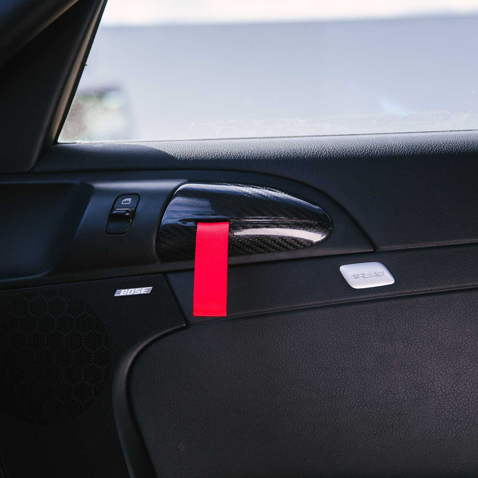 RS door strap conversion set. Porsche 987 Boxster / 987 Cayman / 997 ...