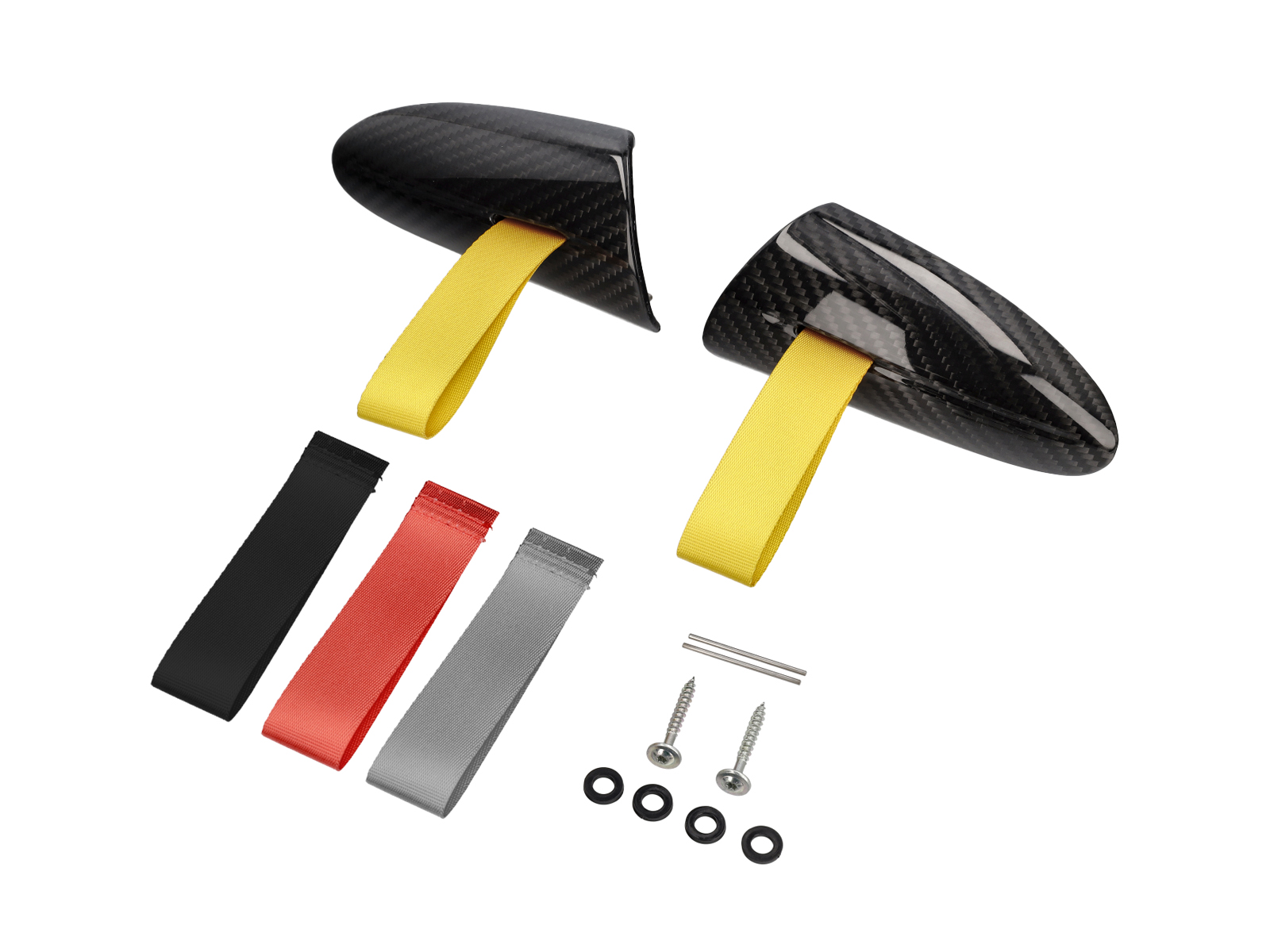 Kit de conversion de sangle de porte RS. Porsche 987 Boxster / 987 ...