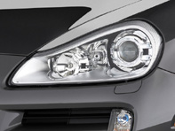 Headlamp Standard. Porsche 957 Cayenne 95563117310 / 95563117311 ...